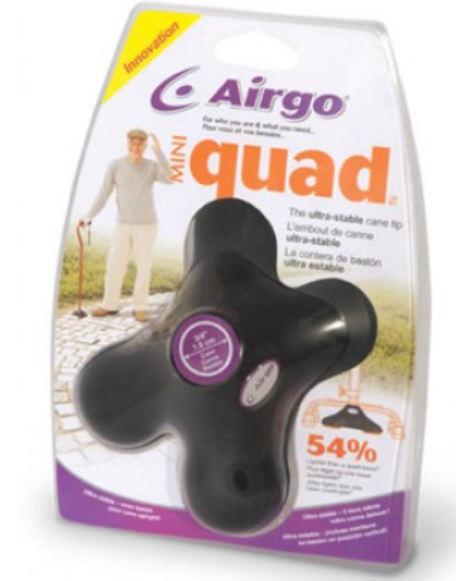 Airgo Mini Quad Ultra Stable Cane Tip | Lifestyle Enhancement ...